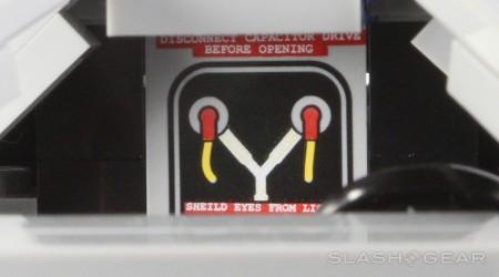 Back to the Future DeLorean Time Machine LEGO Review - SlashGear