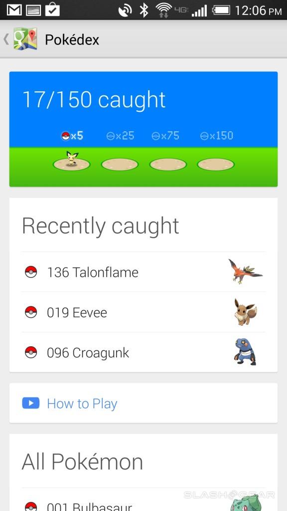 Google Maps Pokemon Challenge complete: spoilers show all 151 - SlashGear
