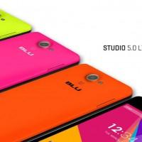 Blu Studio 5.0 LTE is firms first unlocked 4G LTE smartphone - SlashGear