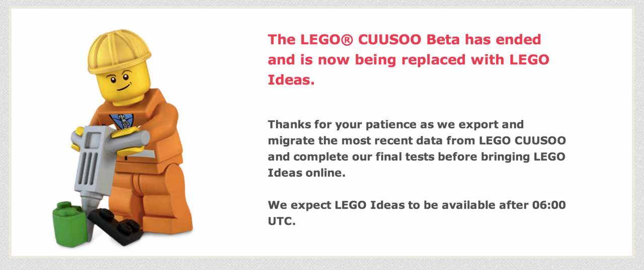 LEGO Ideas launched: CUUSOO DIY spirit remains - SlashGear