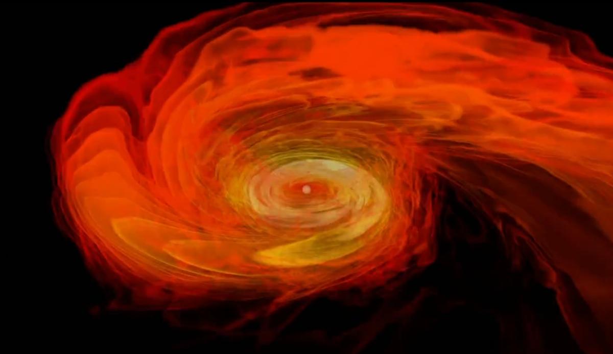 Watch what happens when two neutron stars collide - SlashGear