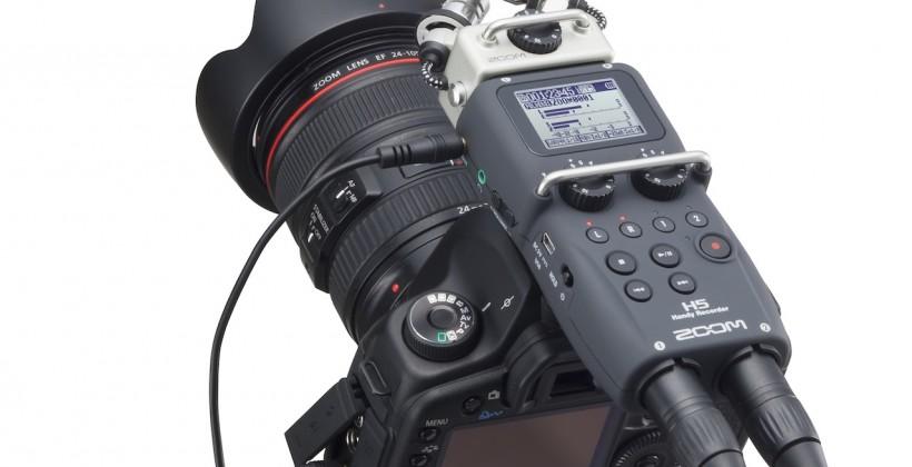 Zoom H5 Handy Recorder takes studio sound mobile - SlashGear