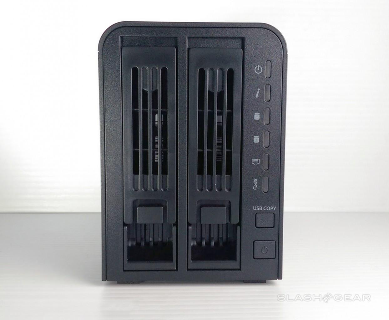 Thecus N2310 NAS Review - SlashGear