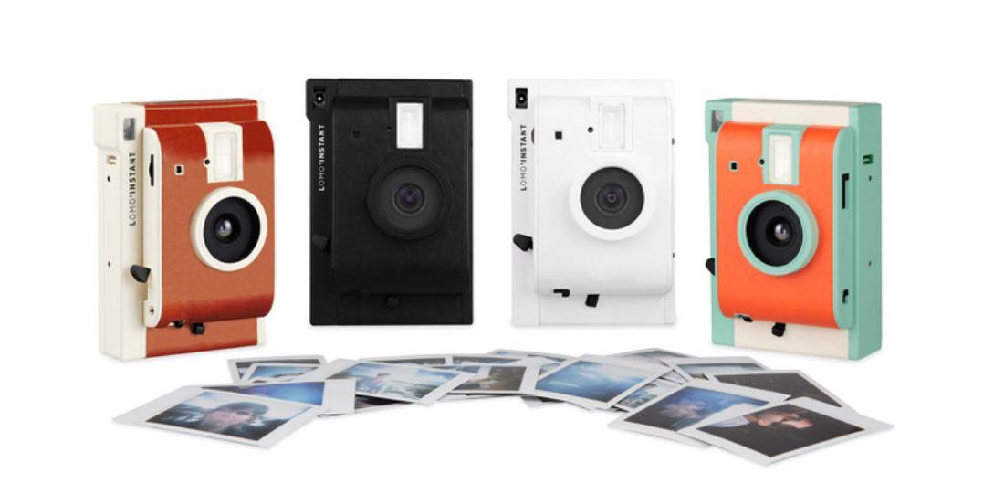 Lomo'Instant camera prints out mini photos - SlashGear