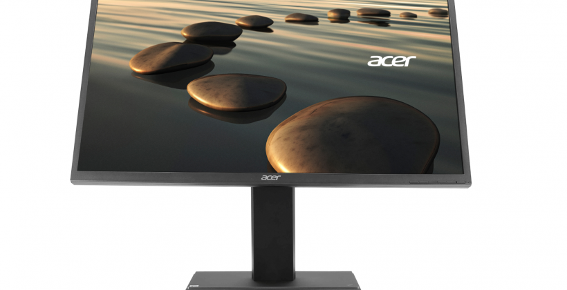 Acer's new 32-inch WQHD monitor packs a pixel punch - SlashGear
