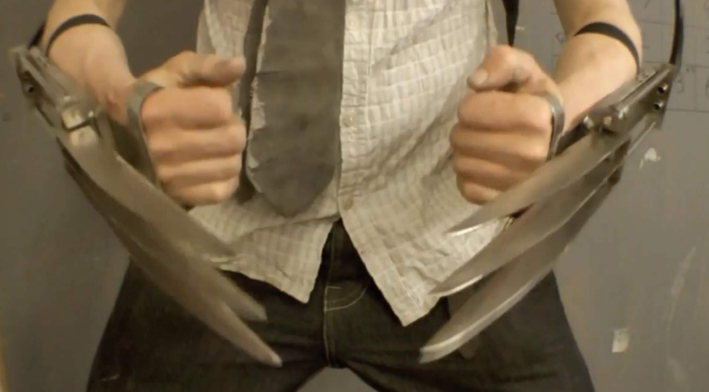 DIY Wolverine Claws could make you part of X-Men, too - SlashGear