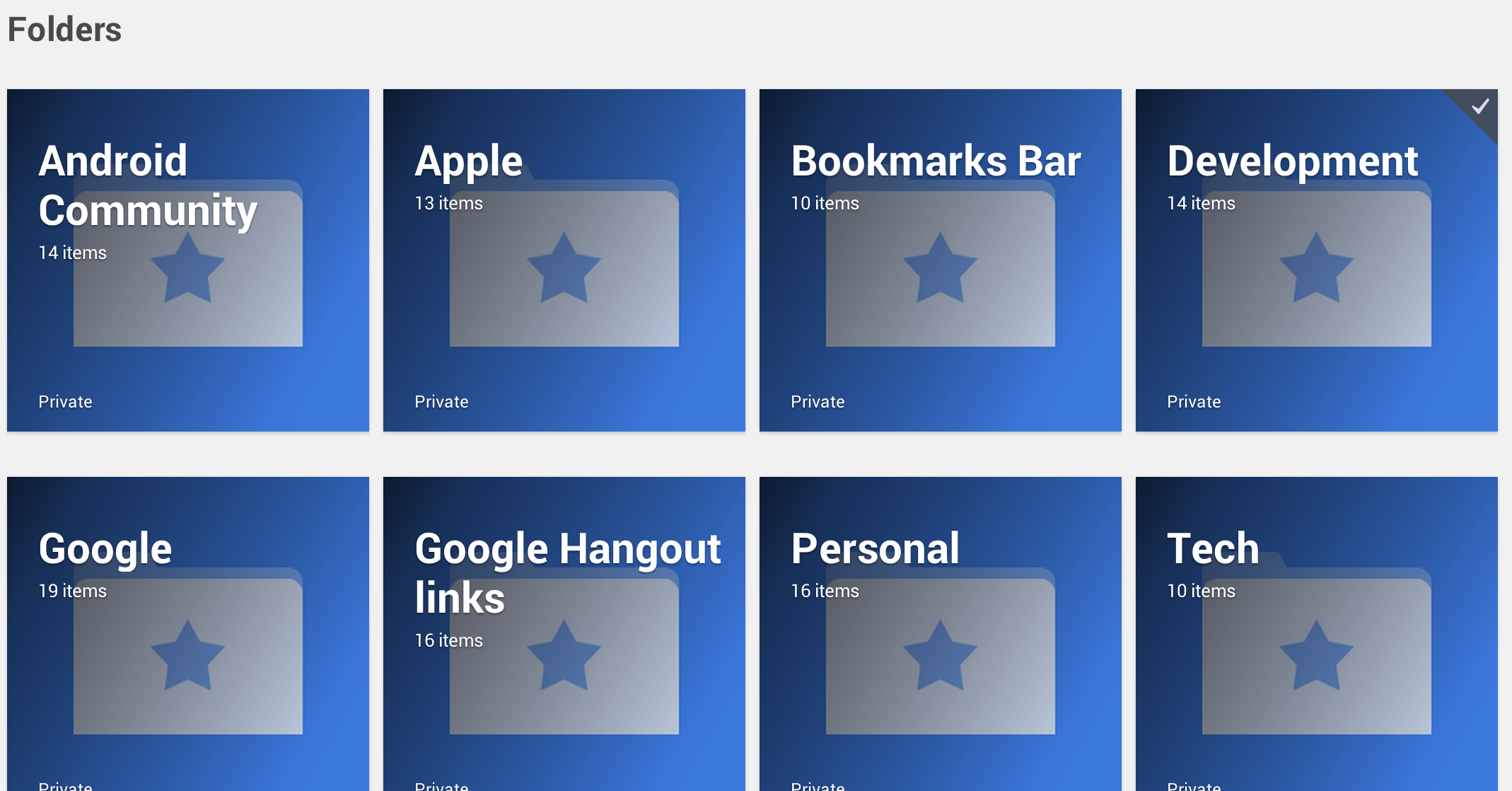 Hands-on with Google Stars, a fresh take on bookmarking - SlashGear