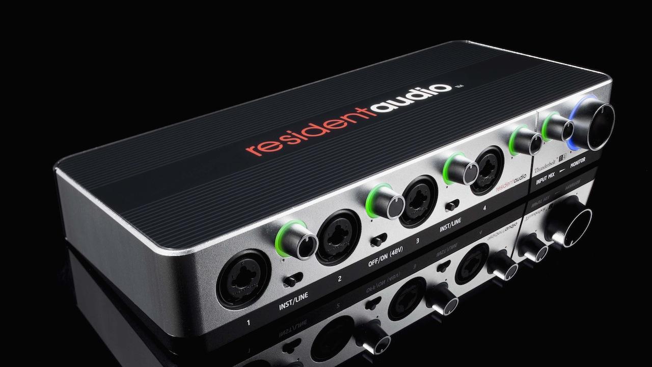 Resident Audio T4 is Thunderbolt-powered multichannel interface - SlashGear