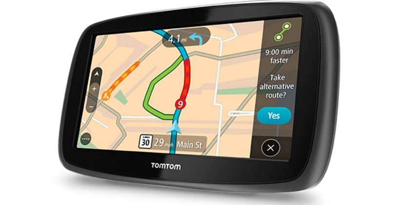 TomTom GO 40, 50, and 60 launch with lifetime maps - SlashGear