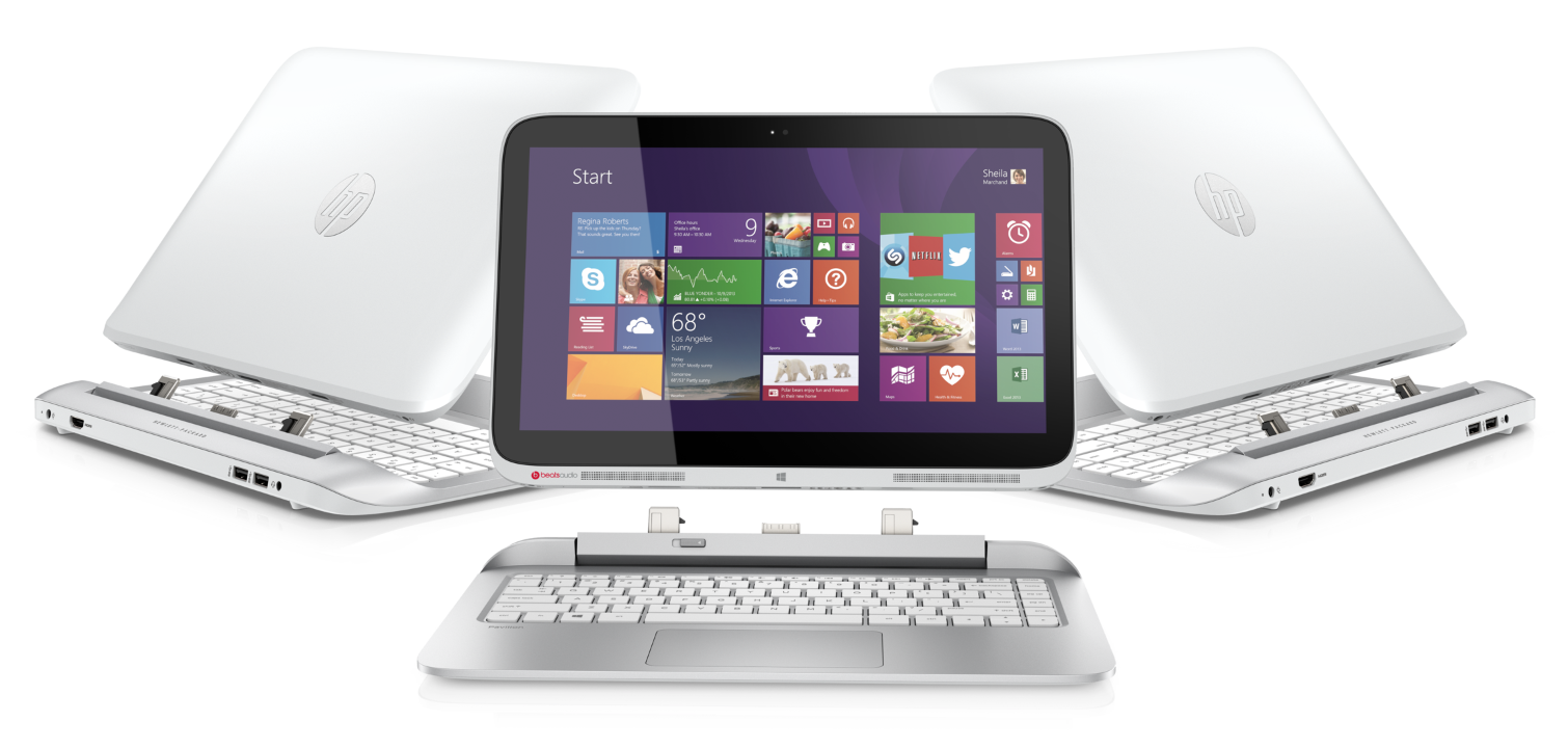 HP Split x2 brings detachable PC to USA - SlashGear