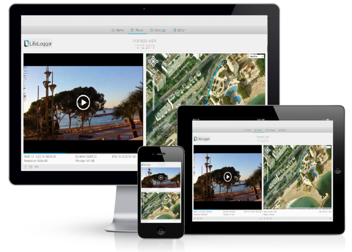 LifeLogger wearable camera aims to Google your real life - SlashGear