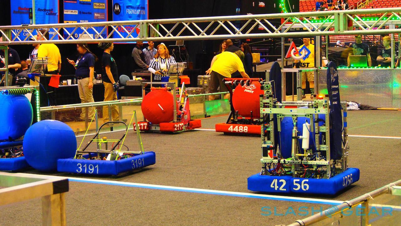 Robot Love: Inside Dean Kamen's FIRST Championship 2014 - SlashGear