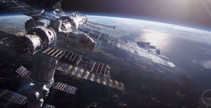 This is how Gravity's stunning Space Station reentry was made - SlashGear