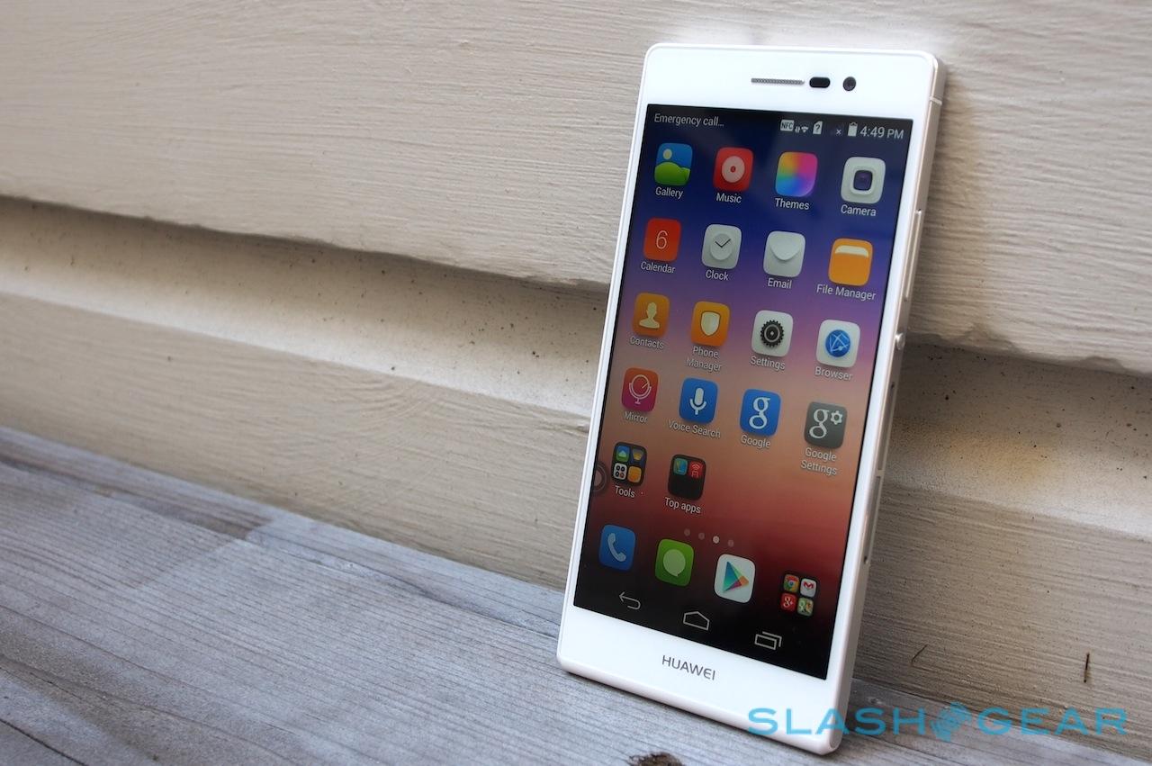 Huawei Ascend P7 Review - SlashGear