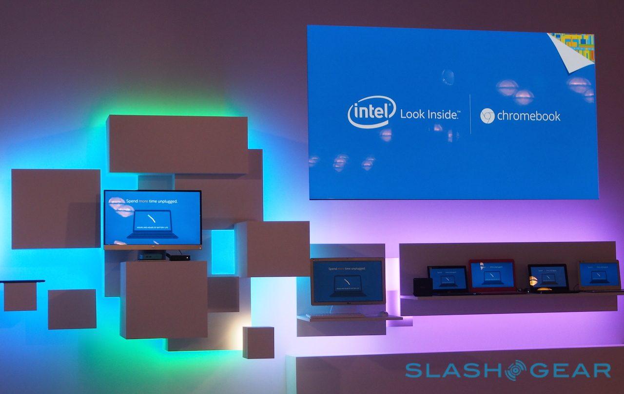 Intel makes Chrome OS push with Chromebook and box gush - SlashGear