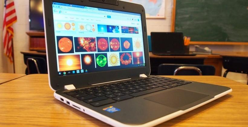 Intel Education Chromebook hands-on - SlashGear