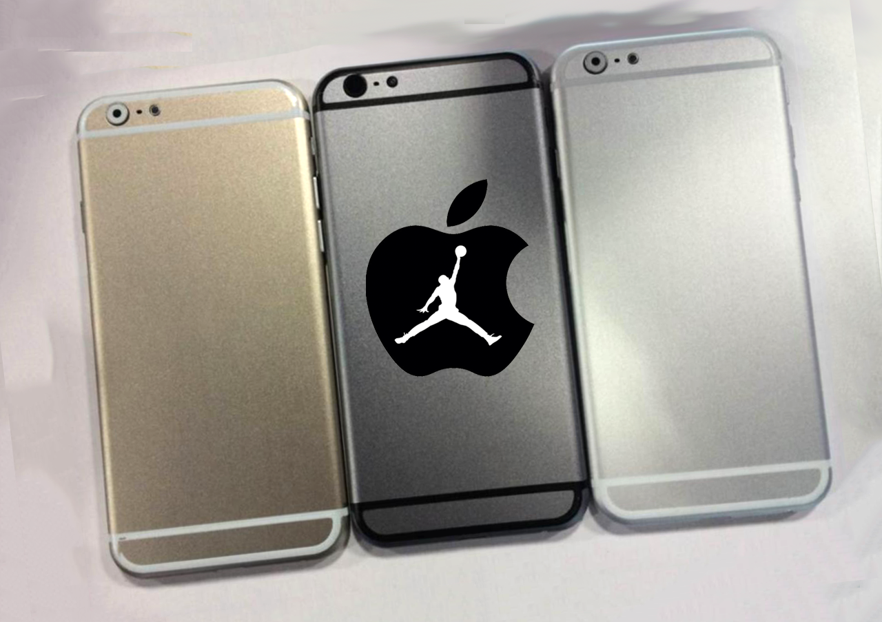 Gold iPhone 6 dummy detailed aside Space Gray, Silver - SlashGear