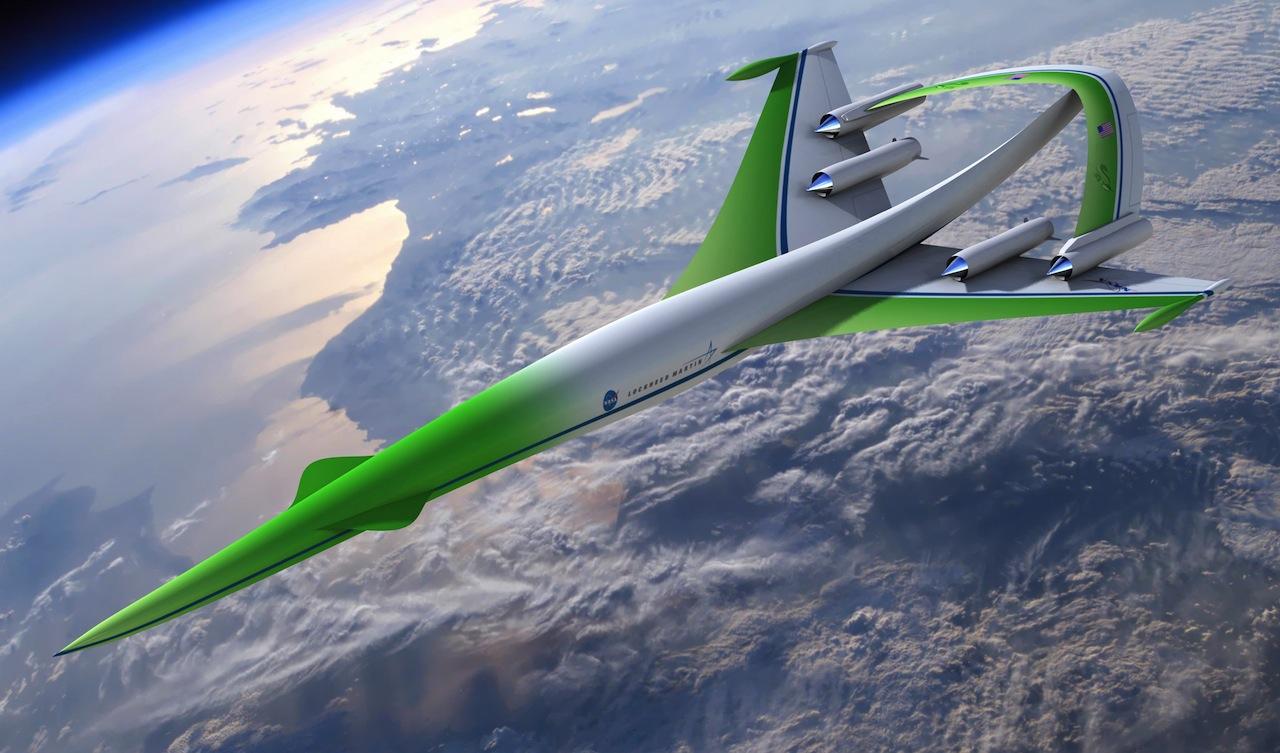 NASA eyes Mach 1.6 airliners with sonic-boom autopilot - SlashGear