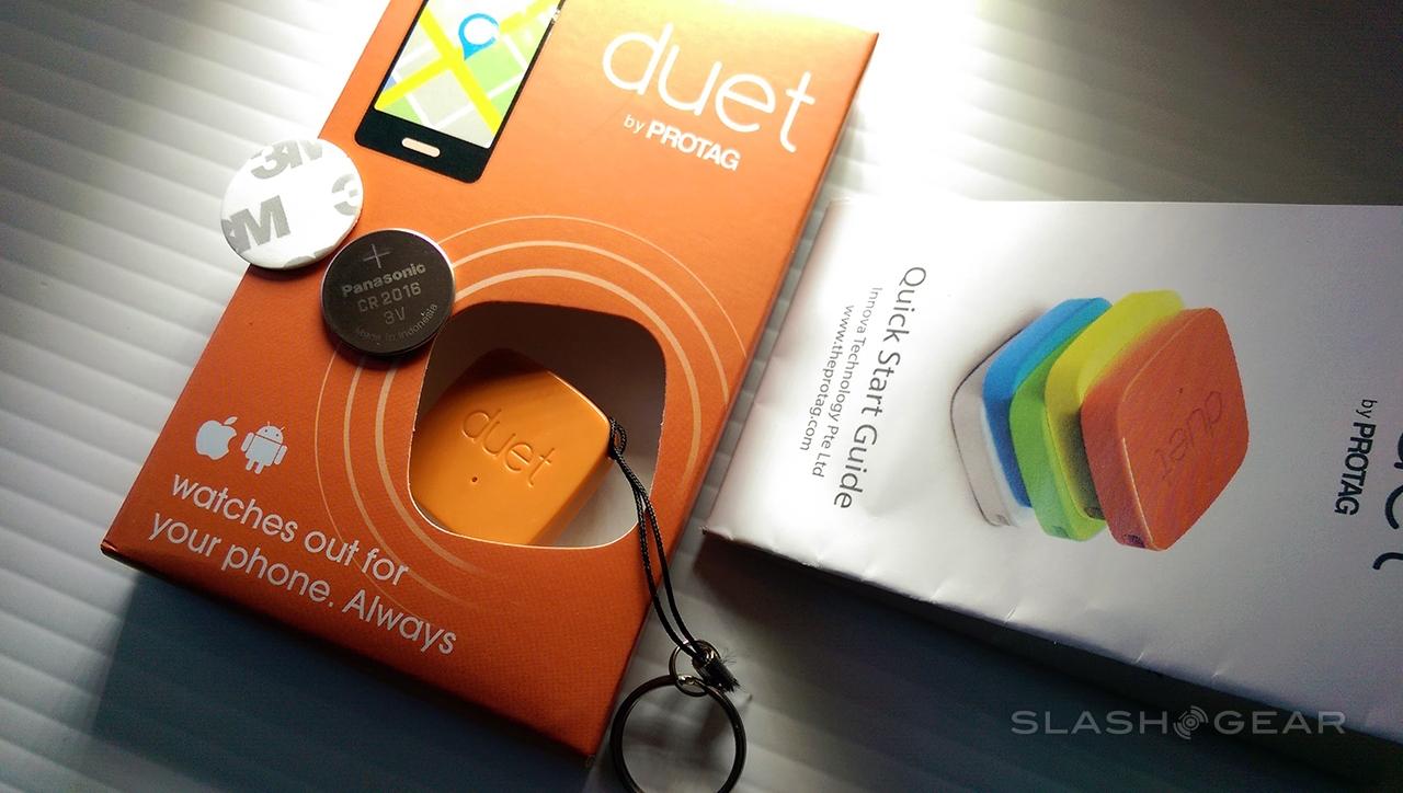 Duet Bluetooth Tag Review - SlashGear