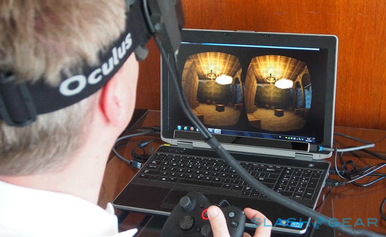 Making VR Mainstream: SMI's Eye-Tracking Magic Hands-On