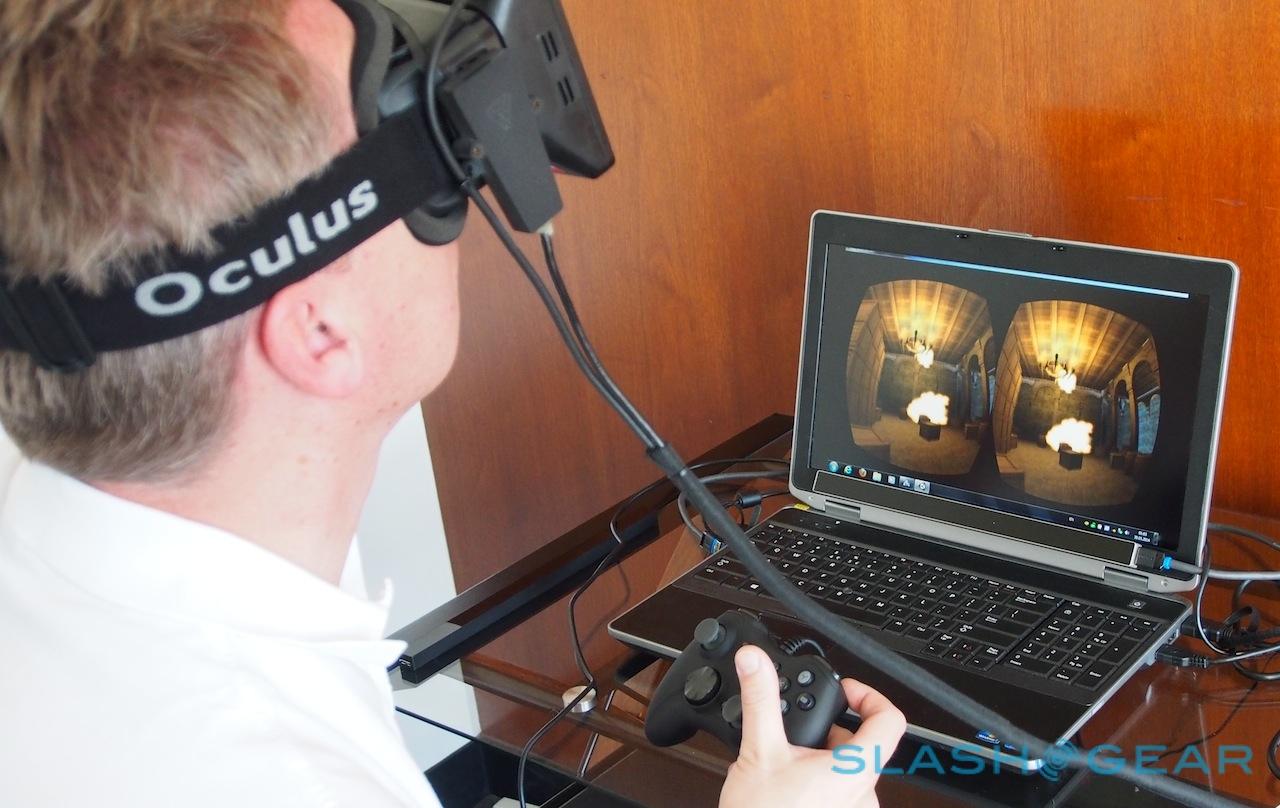 Making VR Mainstream: SMI's Eye-Tracking Magic Hands-On