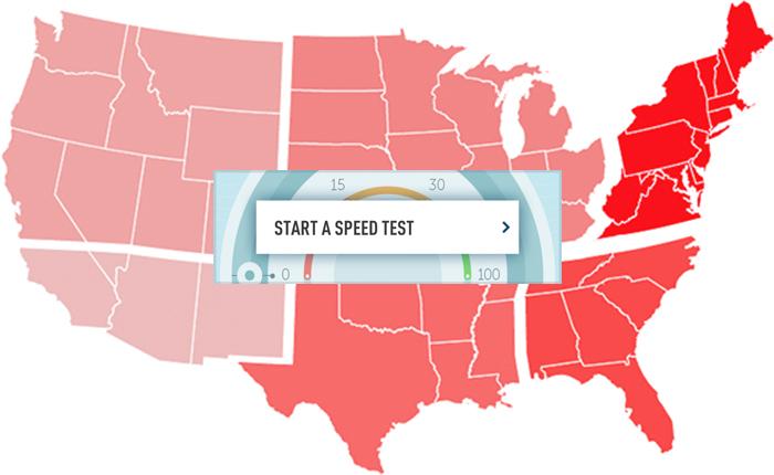 Fastest Mobile Networks 2014: testing your data across the USA - SlashGear