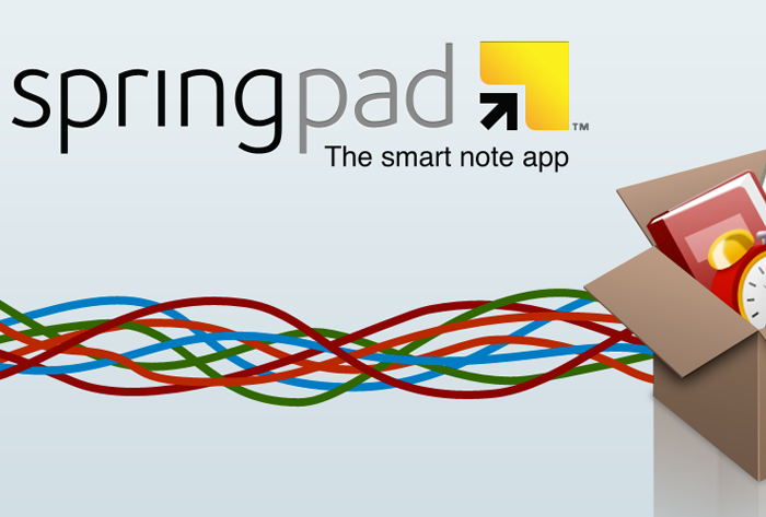 Springpad shutting down forever on June 25th - SlashGear