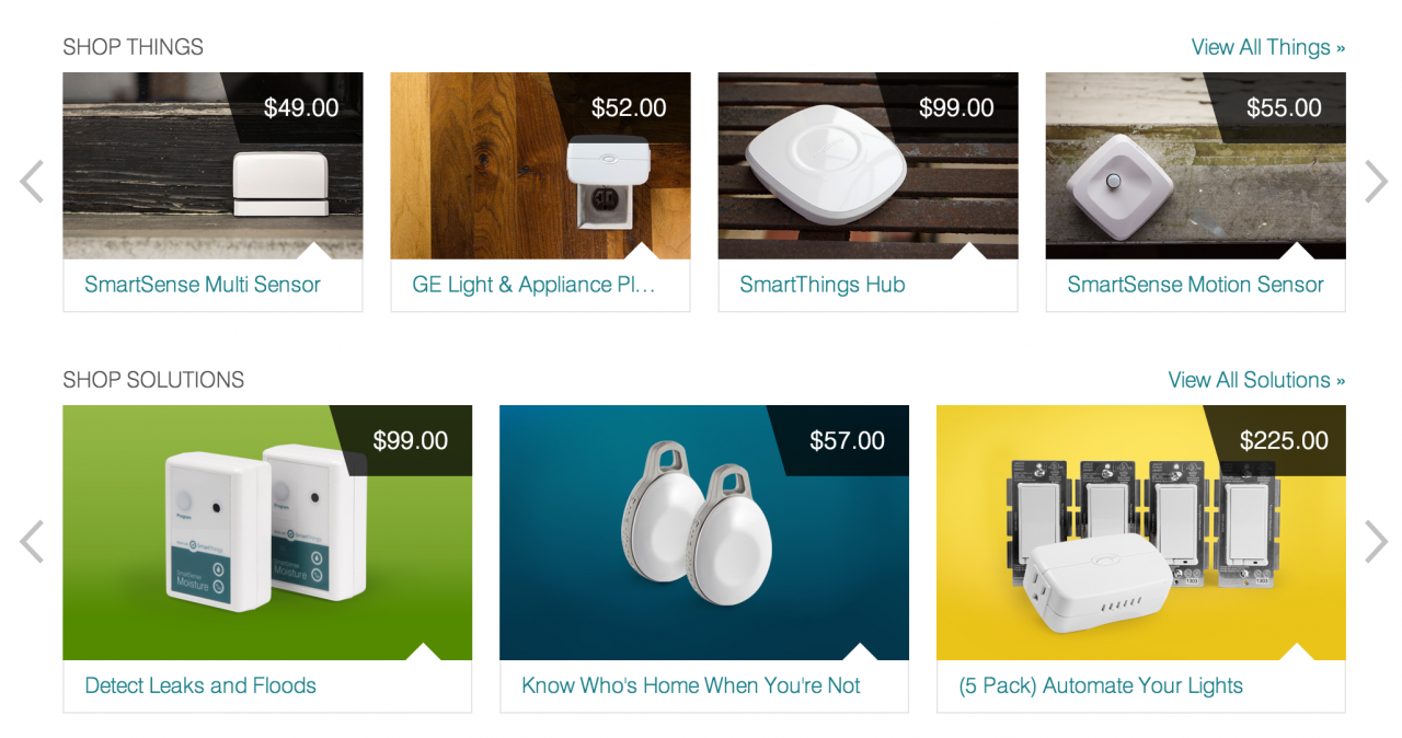 SmartThings gets real with connected home platform - SlashGear