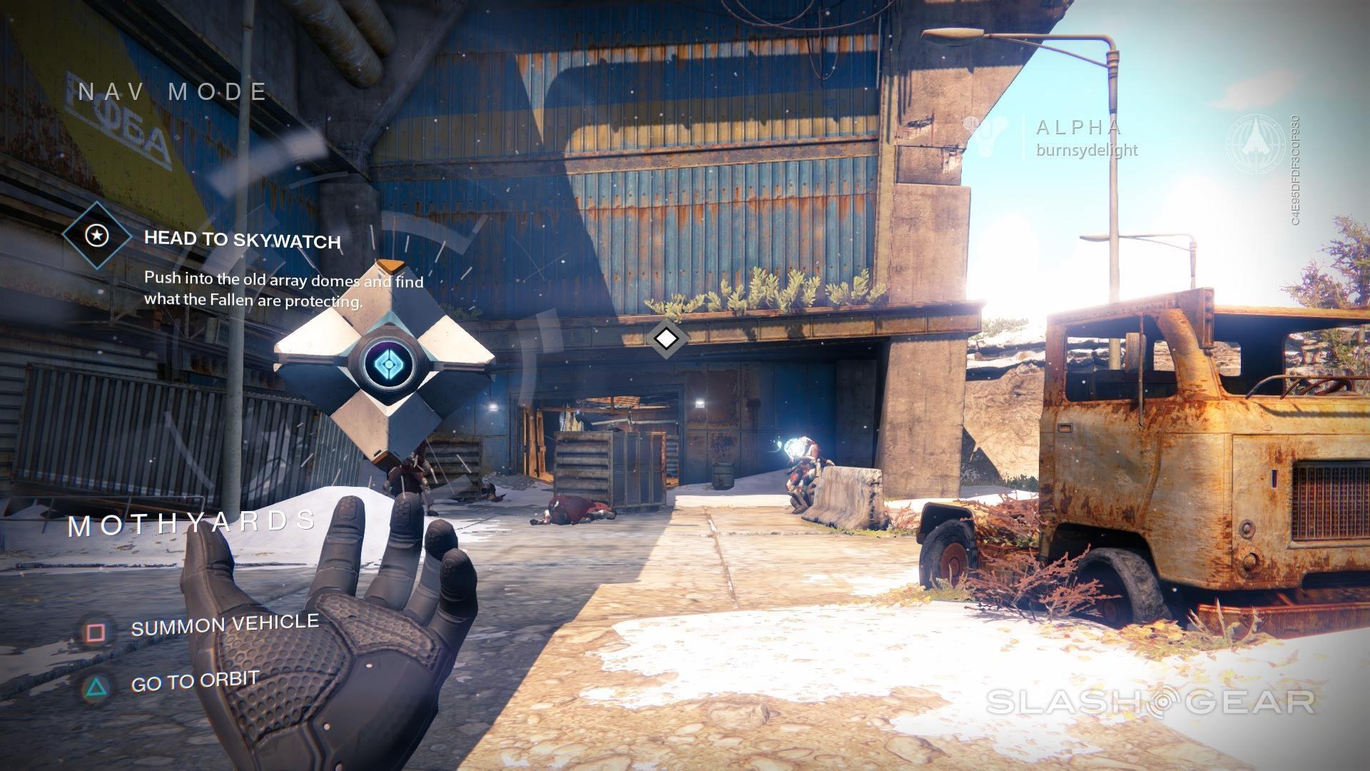 Destiny Alpha gameplay first impressions: it's just beautiful - SlashGear