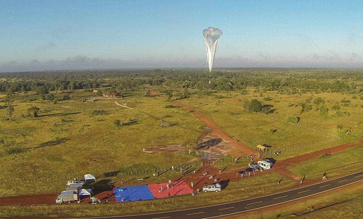 Google marks Project Loon's balloon birthday with LTE tests - SlashGear