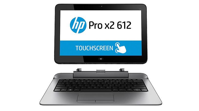HP Pro x2 612 hybrid targets business users - SlashGear