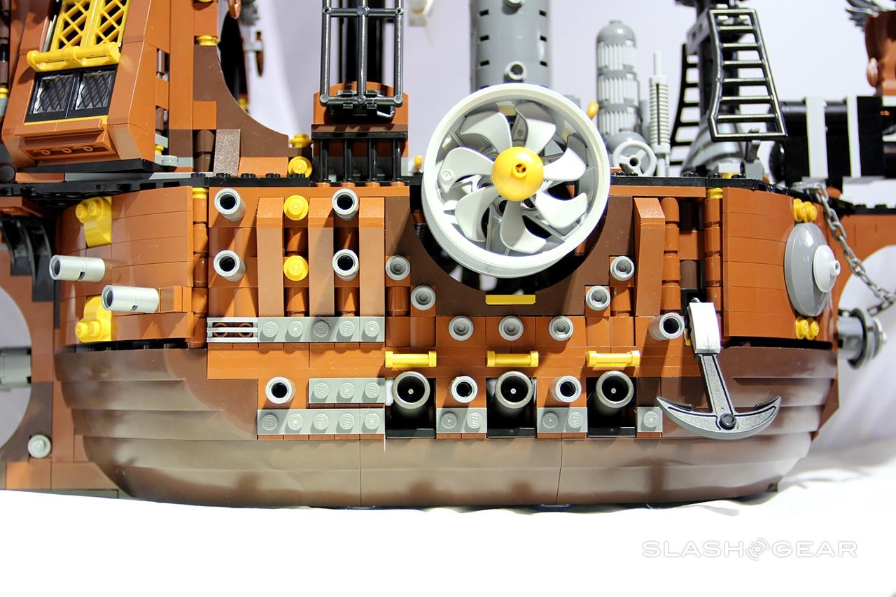 MetalBeard's Sea Cow LEGO set Review - SlashGear