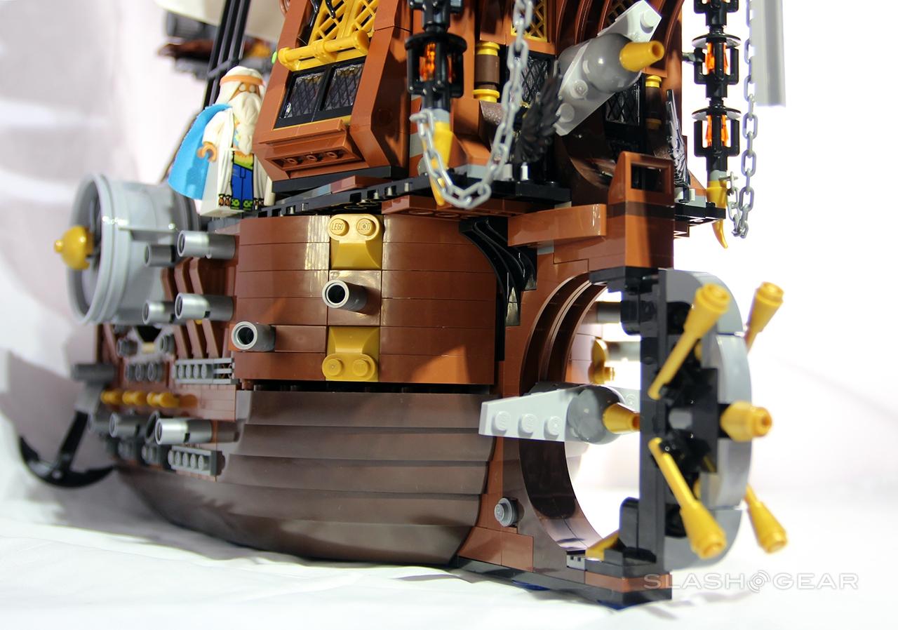 MetalBeard's Sea Cow LEGO set Review - SlashGear