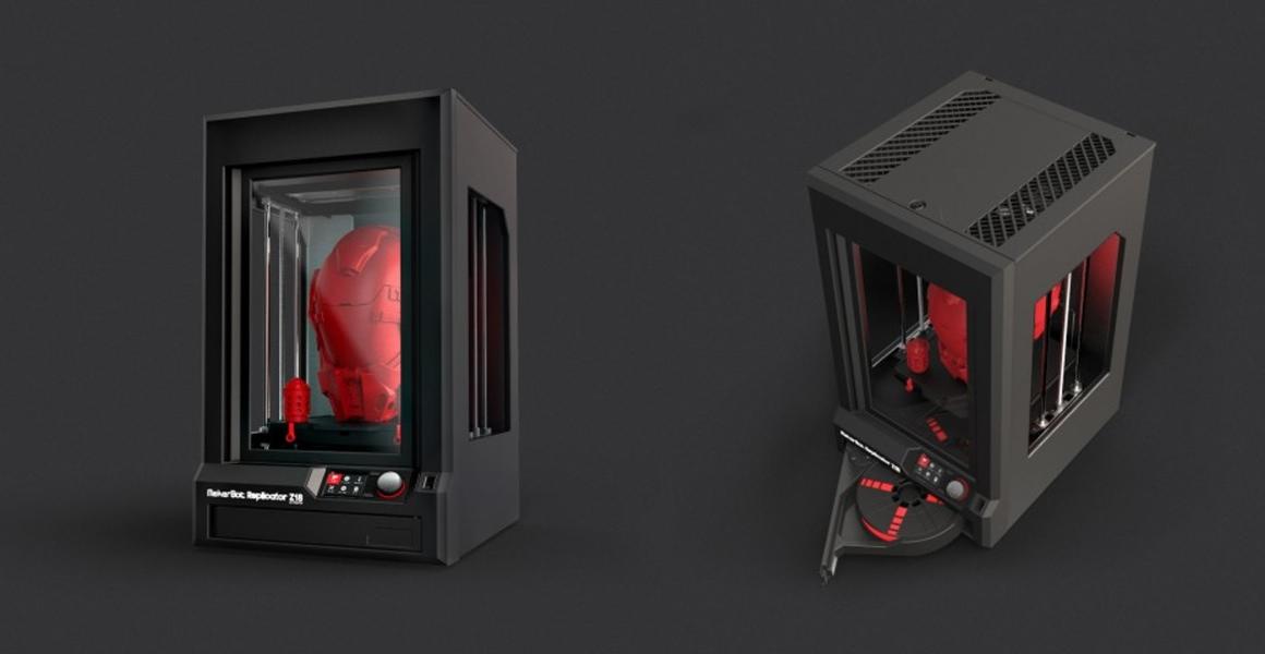 MakerBot Z18 starts shipping to pre-order customers - SlashGear