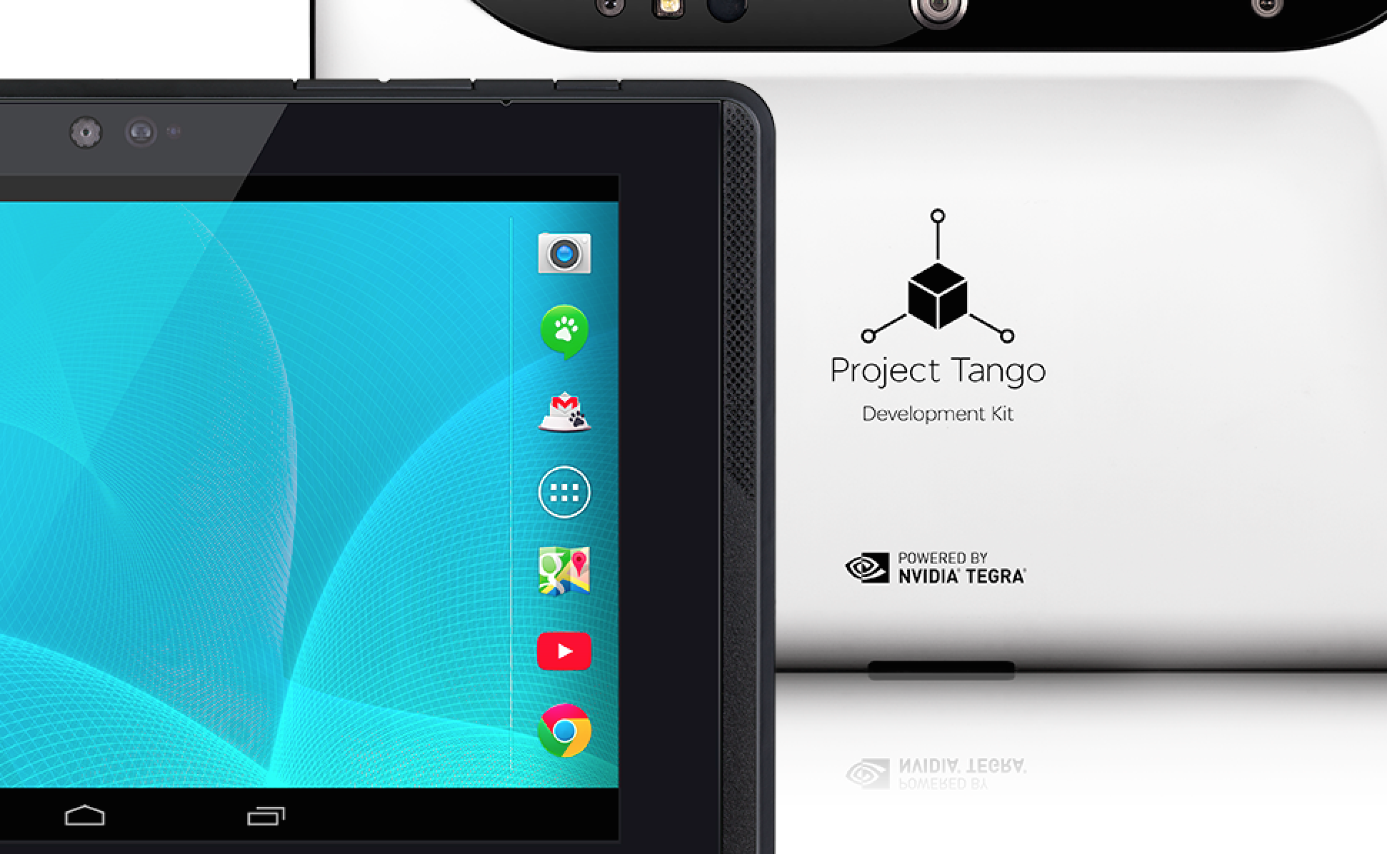 Google Project Tango tablet detailed with NVIDIA inside - SlashGear