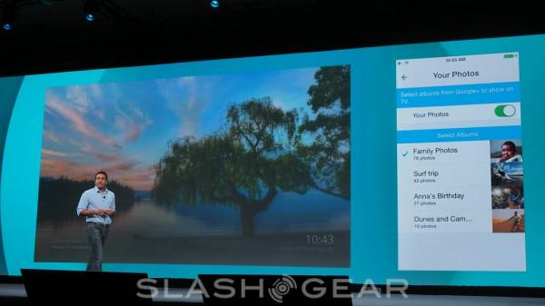 Chromecast Backdrop gives your TV a personalized screensaver - SlashGear
