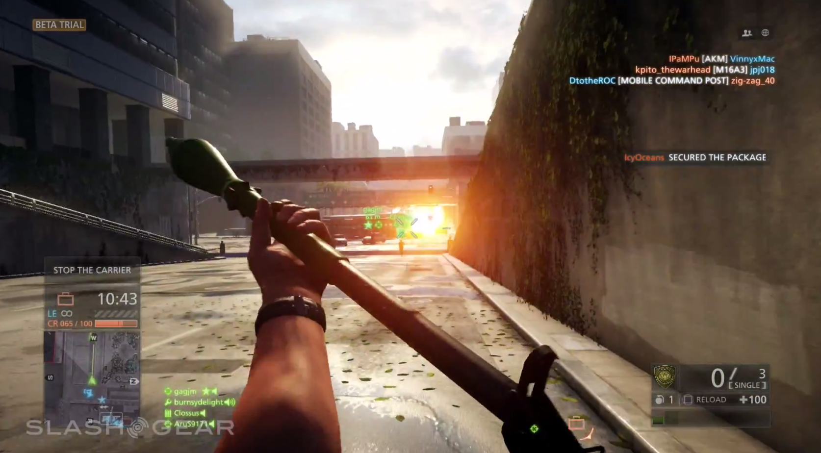 Battlefield: Hardline Beta gameplay hands-on - SlashGear