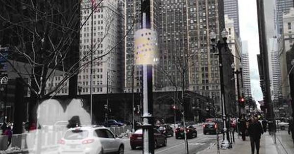 Chicago light poles to study air pollution, foot traffic - SlashGear
