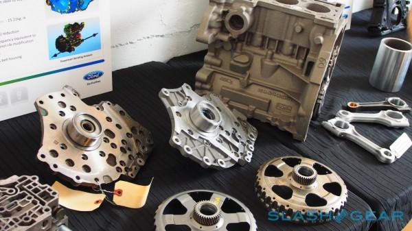Ford Lightweight Concept Car eyes-on: High-tech, Low-weight - SlashGear