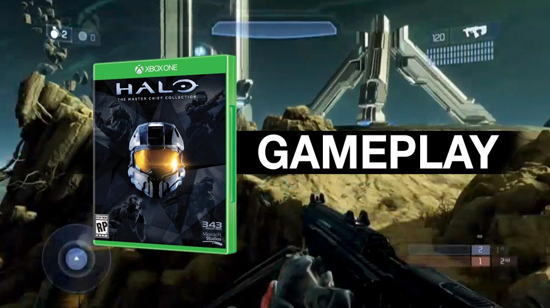 Halo Master Chief Collection HD gameplay brings HD 2 - SlashGear