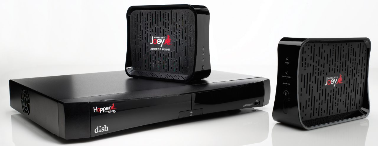DISH Joey goes wireless for wire-cutting fanatics - SlashGear