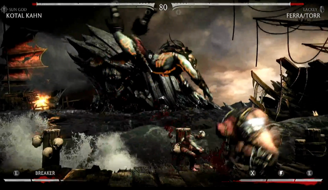Mortal Kombat X gameplay shared at E3 2014 - SlashGear