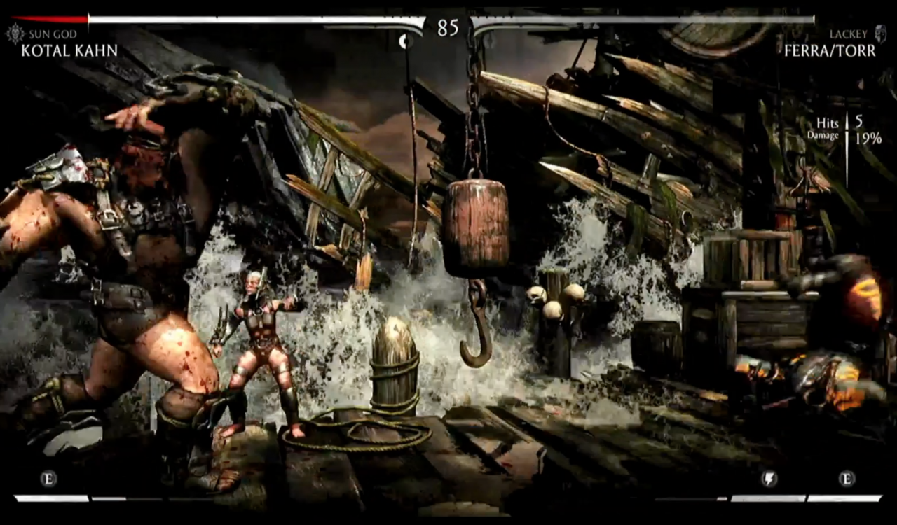 Mortal Kombat X gameplay shared at E3 2014 - SlashGear