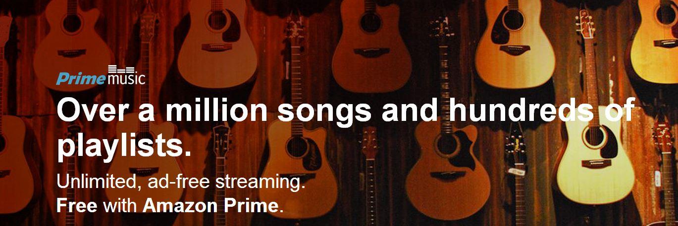 Amazon Prime Music makes a surprise launch - SlashGear