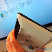 Project Tango tablet hands-on: Transformers and sharks at I/O - SlashGear