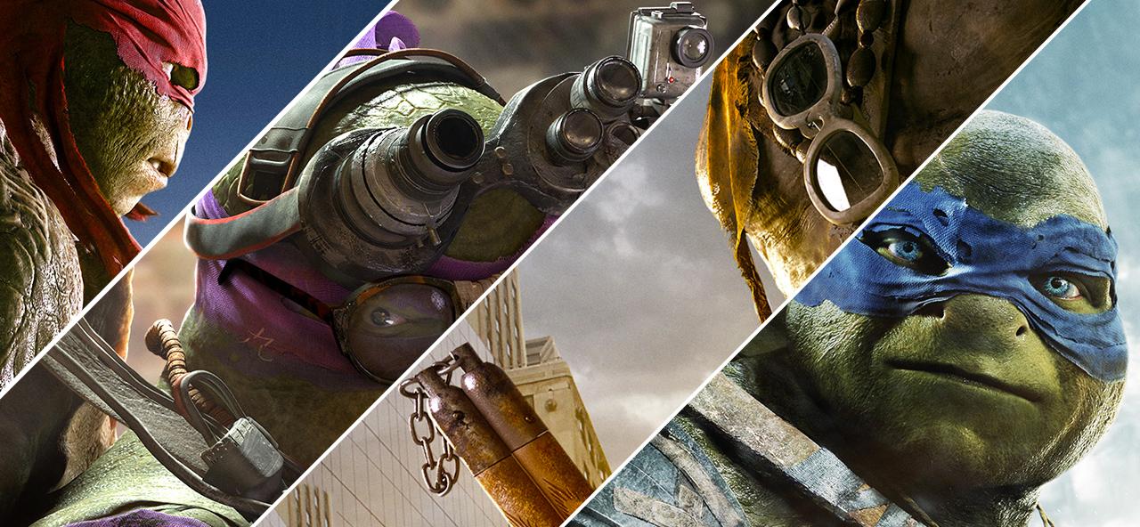 See the new Ninja Turtles in HD, up close and trailer - SlashGear