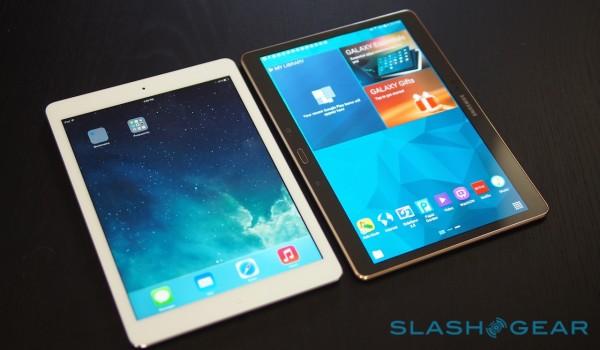 Samsung Galaxy Tab S Review 10 5 And 8 4 Android Glamour Slashgear