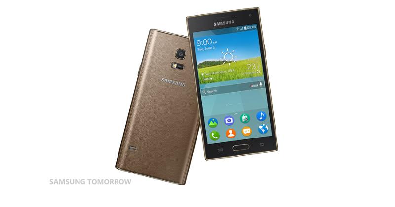 Samsung Z is the world's first Tizen smartphone - SlashGear