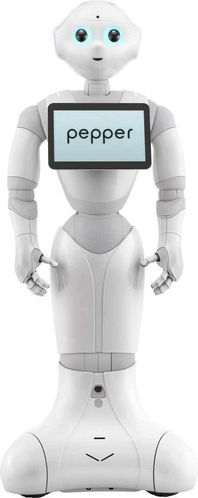SoftBank Pepper emotion-sensing robot headed to retail - SlashGear