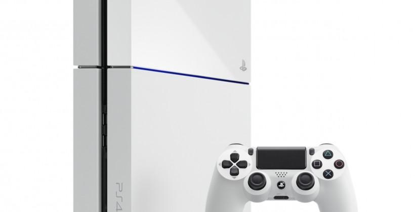 White PS4 priced up with Destiny bundle for September - SlashGear